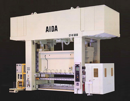 AIDA 600吨冲床-镇江先锋汽车零部件有限公司